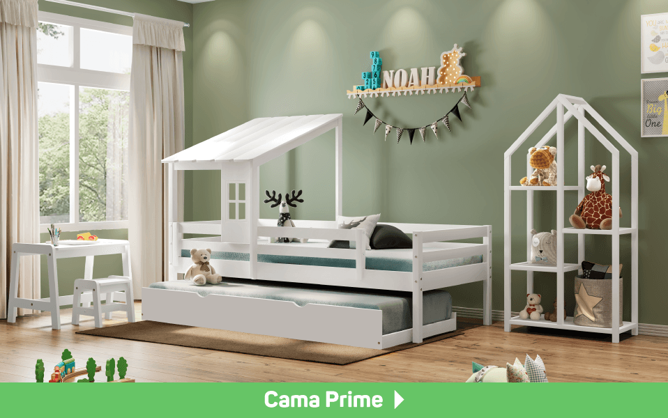 Camas Infantis Linha Completa