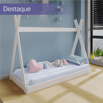 Mini Cama Infantil: o item perfeito para o momento de transição